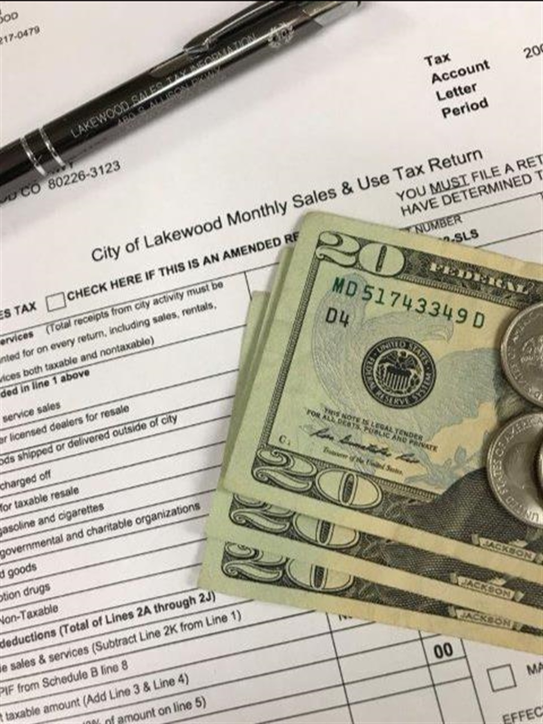 Sales & Use Tax - City of Lakewood, CO